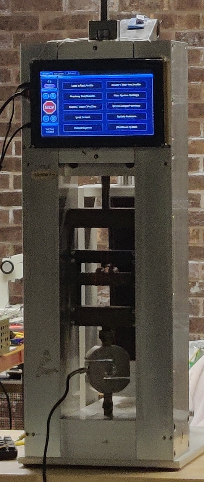 Athena Tensile Tester – Athena Scientific